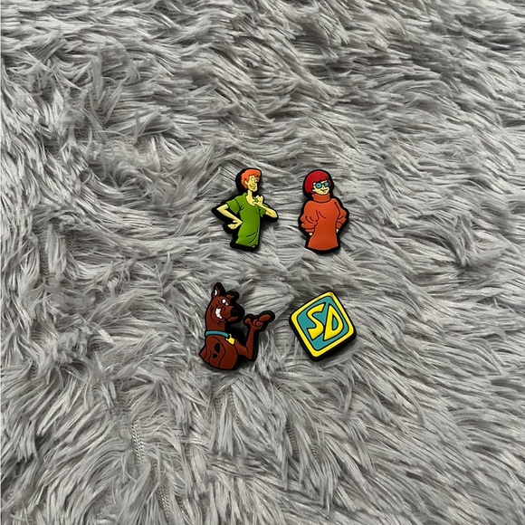 CROCS | Jewelry | Scooby Doo Croc Charm Set | Poshmark